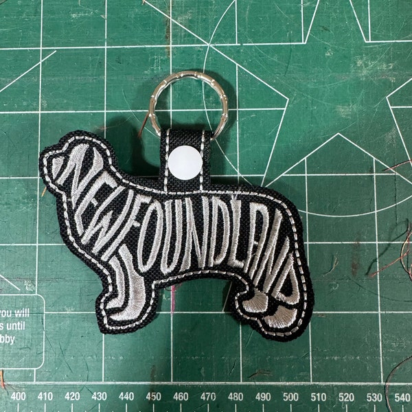 Embroidery Design Digitized Aussie Text Fill Keychain 4 X 4 - Etsy