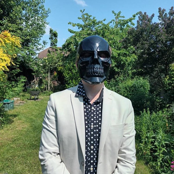 3D Printed Guyver Raw Print Commission - Etsy