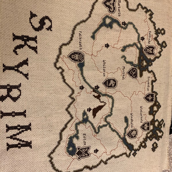 Pipboy Fallout Cross Stitch Pattern // Video Game Cross Stitch - Etsy