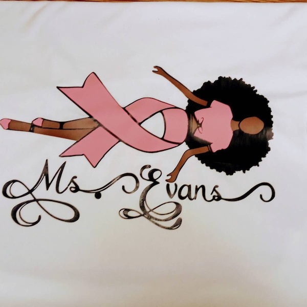 Survivor Svg, Pink Ribbon Svg, Queen Clipart African American Png Dxf ...