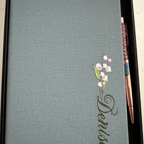 Custom Name Notebook,personalized A5 Lined Journal With Definition ...