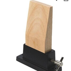 Wooden Swage Block U-channel Shape Forming Set With Bars Half Round ...