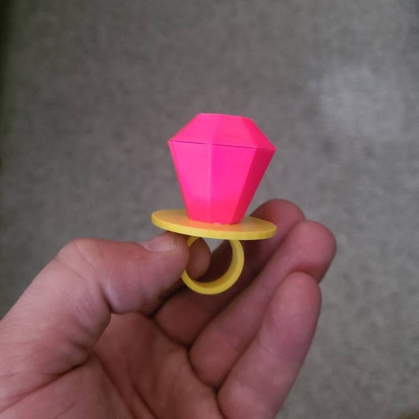 Pokeball Engagement Ring Box 3D Printed Pokemon Wedding - Etsy
