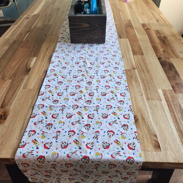 13 X 70 Rifle Paper Co Wildwood Collection Mint Floral Table Runner ...