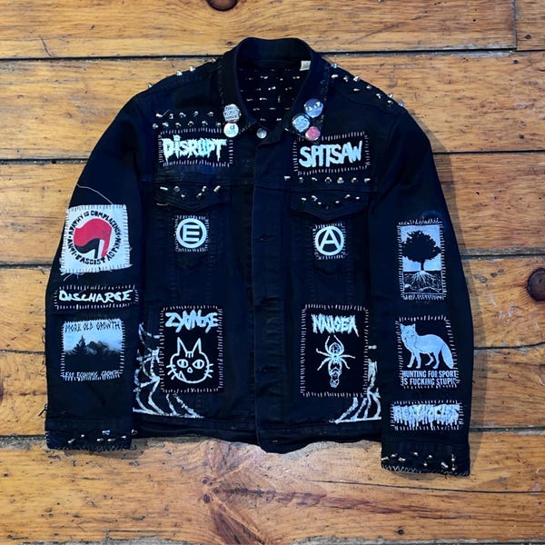 Disrupt Cloth Patch - Etsy