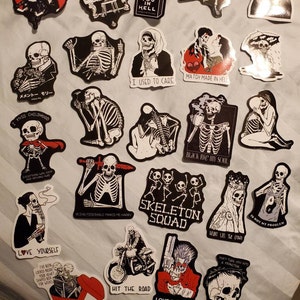 25/50 Vinyl Movie Night Stickers, Die Cut Decal Set, Waterproof ...