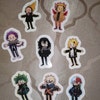 MHA Sticker Packs - Etsy UK