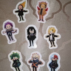 MHA Sticker Packs - Etsy