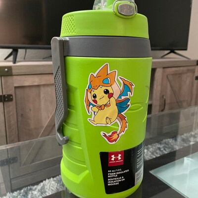 Pikachu Charizard Vinyl Sticker : - Etsy