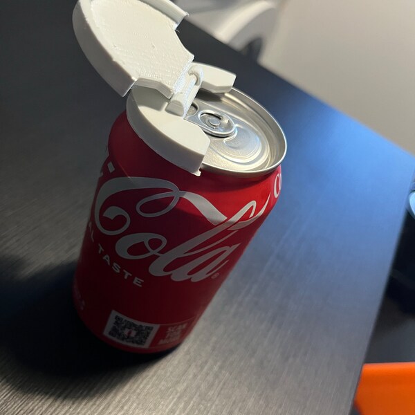 Reusable Can Lid | 3D Printed | Drink Cover | Innovative Designs | Gift ...