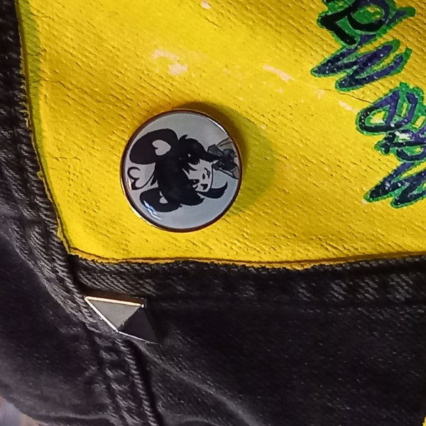 25mm Custom Metal Lapel Pin Badge Personalised With Your Design, Text ...