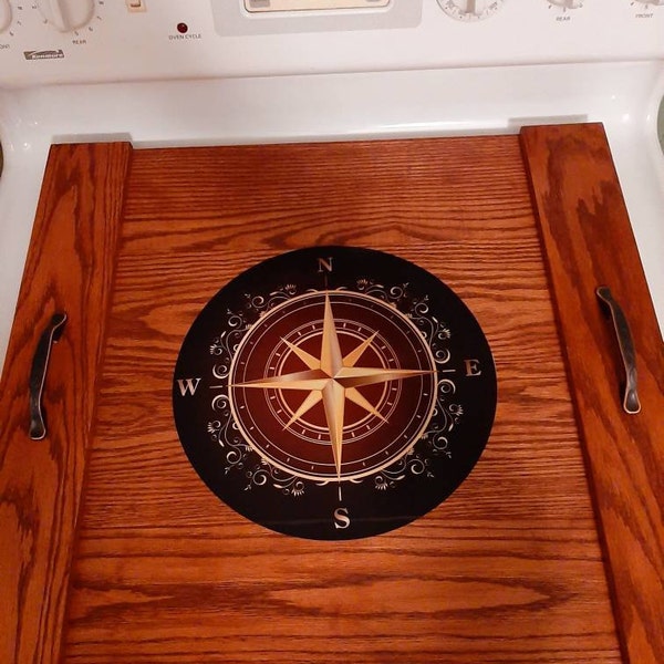 Rose Compass Camper RV Motor Home Mural Vinyl Graphic Decal Sticker - Etsy