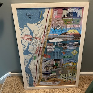 Map of Fishtown, Philadelphia, Philly Neighborhood Map, Philly Art, Map ...