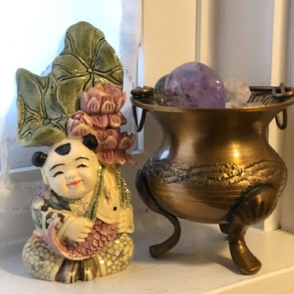 Vintage Red Resin Tiger - Etsy