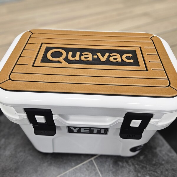 Personalized, YETI 60 Qt (roadie), Cooler Lid Covers, University of ...