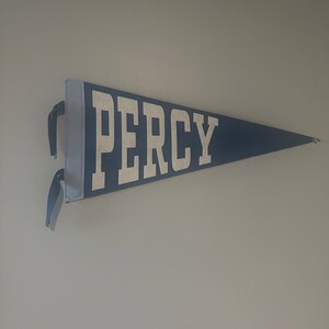 Custom Pennant Flag Personalized Mini Pennant Name Sign Baby Shower ...