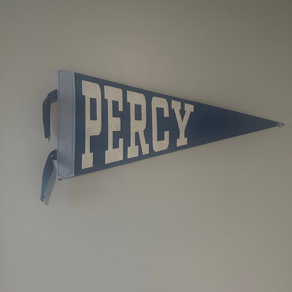 Custom Pennant Flag Personalized Mini Pennant Name Sign Baby Shower ...