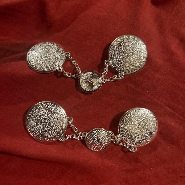 Charro Button, Charro Chain, Charro Quince Button, Vaquera Button, - Etsy