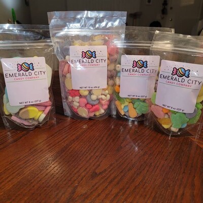 Large UNDER the SEA Mix: 16oz. Gummy Mix With Ocean Creatures and ...