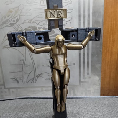 Jesus Mecha Christ - Etsy