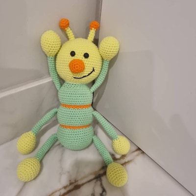 Easy Pattern Crochet Bunny With Long Legs Bunny Amigurumi PDF - Etsy