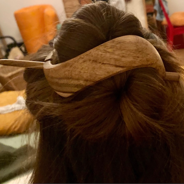 Hair Barrette No. 404 - Etsy