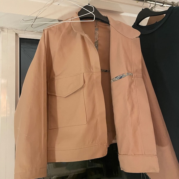 Easy Pattern | Oversized Jacket PDF Sewing Pattern for Women | Top ...