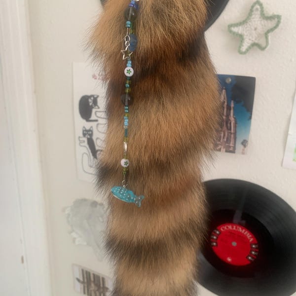 Custom Therian Beaded Accessories Keychains for Tails! - Etsy