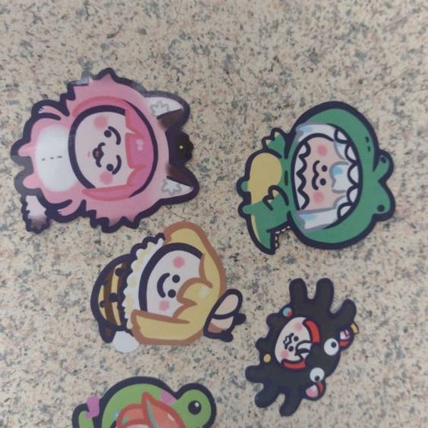 Hololive Ceres Fauna Boba Time Ceramic Coaster - Etsy