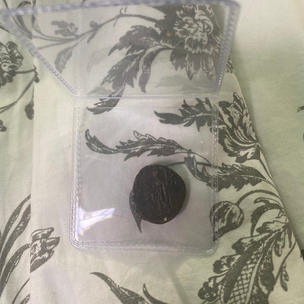 Biblical Valerius Gratus “widow’s Mite” Bronze Prutah Dated Year 11 (AD ...