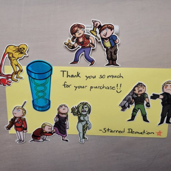 Mother Gooseberry and Dr. Futterman Sticker - Etsy