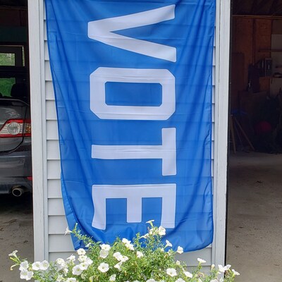 Vote Flag - Etsy