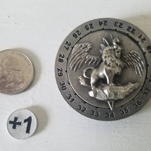 16 Health Point / Action Point Tokens HP/AP Pieces For Board | Etsy