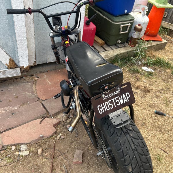 Florida Protect Wild Dolphins Custom Personalized Novelty ATV Moped ...