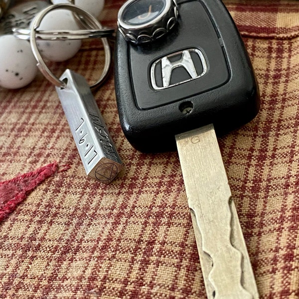 Happy Camper Keychain, Camper Keys, Trailer Keys, Vintage Trailer ...