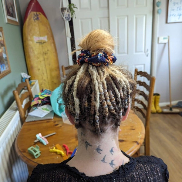 Amethyst Set of 2 Dreadlock Beads Dread Jewelry Accessories Gemstone ...