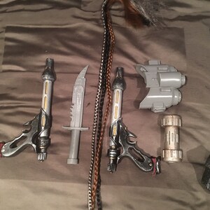 Star Wars inspired Mandalorian Knife-VibroDagger 3D Printed | Etsy