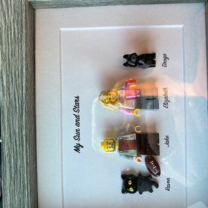 Personalized Mini Me Minifigure Rectangular Large Frame. - Etsy