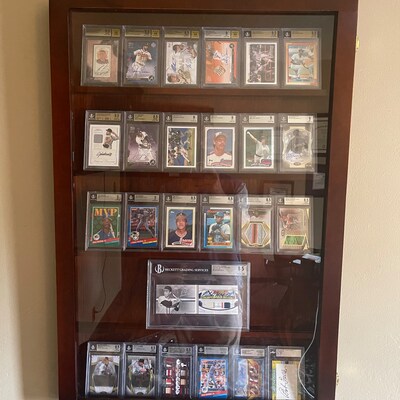Card Deck Display Case for Decks of Cards/playing Card Deck Display ...