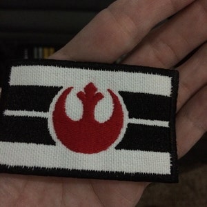 MTF Omega-1 law's Left Hand Unit Patch from | Etsy UK