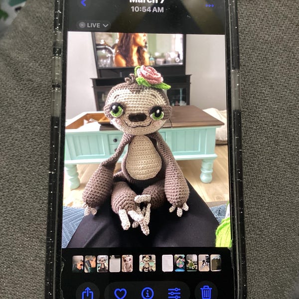 Crochet Pattern | Chi-chi the Puppy | PDF | | Chenille Yarn Stuffed Toy ...