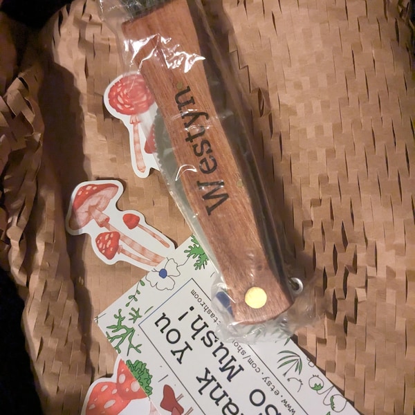 Mush Thanks Greeting Card, Thank You Card, Mushroom Card, Thank You ...