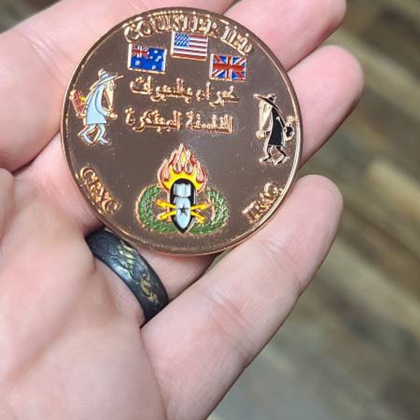 SAC SOG Special Activities Center Special Operations Group Challenge ...