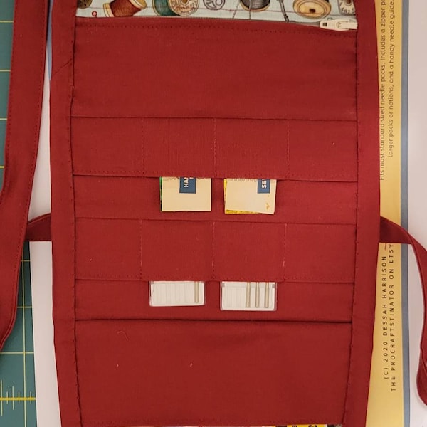 Machine Needle Case Sewing Pattern PDF With Size Guide (printable) - Etsy