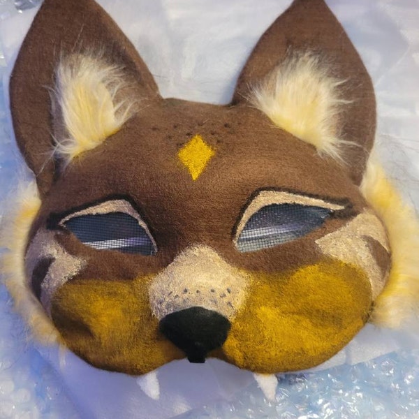 DIY KIT - Therian Mask Set - Design Your Own Mask - Ready to Ship! - Etsy