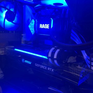 Design Your Own Custom AIO Cover for MSI MAG Coreliquid 240R | Etsy