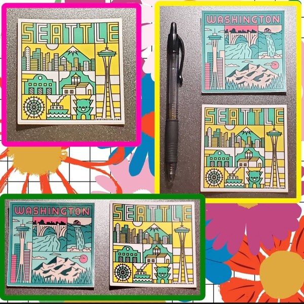 Denver Sticker | Colorado Stickers | Mile High City Vinyl Decal | Rocky ...