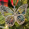Personalized Butterfly Layered Wood Ornament, Custom Butterfly ...