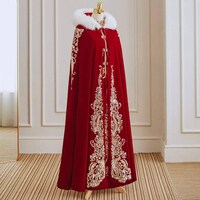 Chinese Old Shanghai Long Cheongsam,custom Qipao,autumn and Winter Add ...