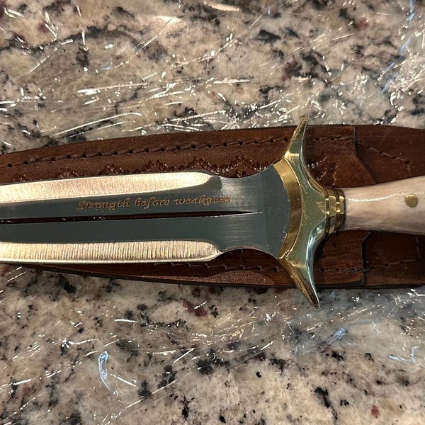 Handmade Custom Machete Knife Camping Knife With Sheath Hunting Gifts ...